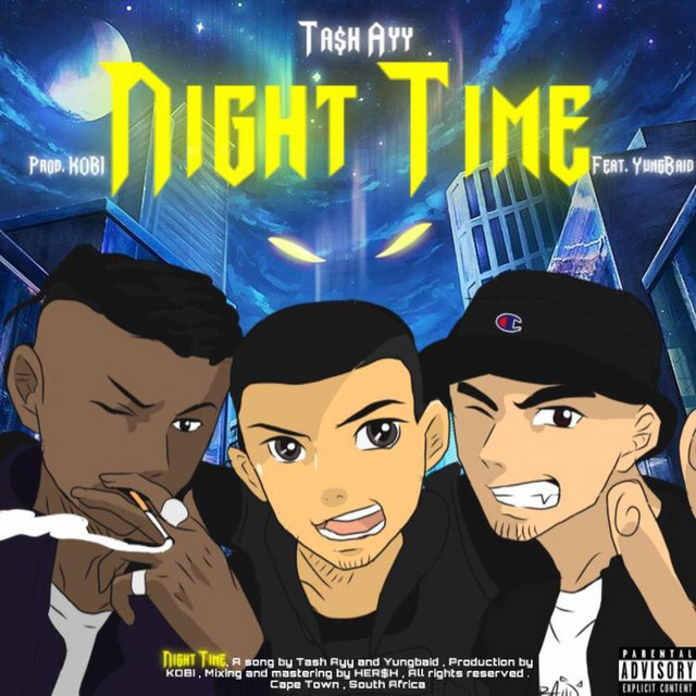 Night Time - Single by TASH AYY | Spotify