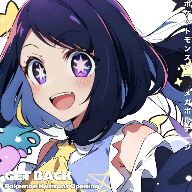 ゲットバックGET BACK ポケットモンスター メガボルテージ Pokemon Horizons Opening ゆず (Banger ...