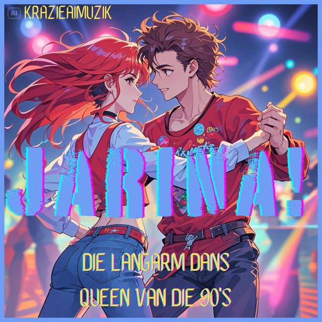 Jarina! Die langarm dans queen van die 90’s - Single by krazieaimuzik ...