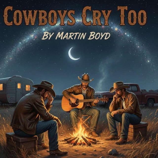 Cowboys can cry too - Single by Martin Boyd | Spotify
