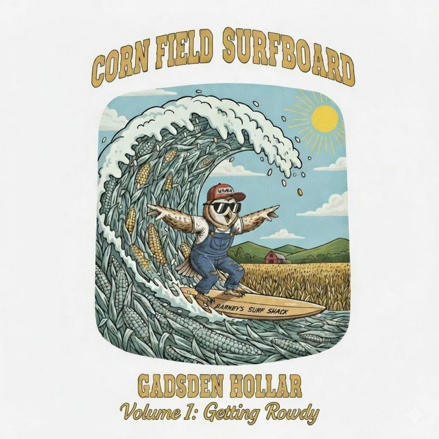 Cornfield Surfboard Volume 1: Getting Rowdy - Album by Gadsden Hollar ...