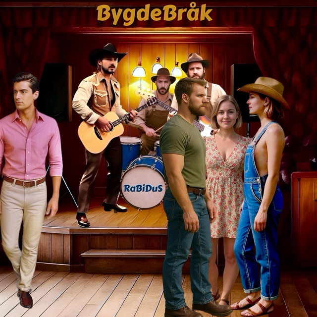 BygdeBråk - song and lyrics by RaBiDuS | Spotify