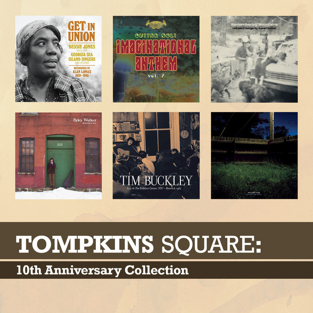 Tompkins Square: 10th Anniversary Collection - Compilation by Various ...