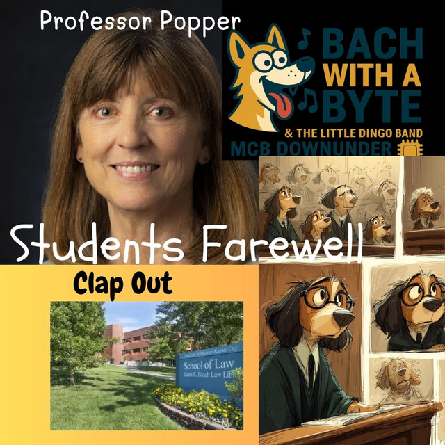 Professor Judith Popper's Farewell Tribute ("40 years of brilliance ...