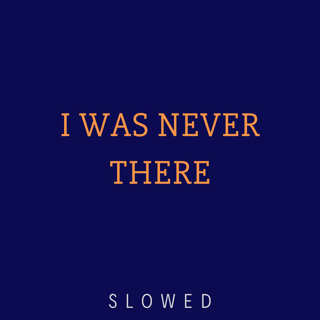 I Was Never There (Slowed) - Single by Dj Dira | Spotify