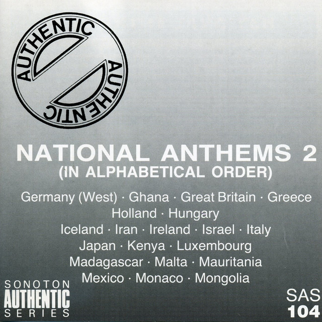 National Anthems 2 - Album by Sonoton | Spotify