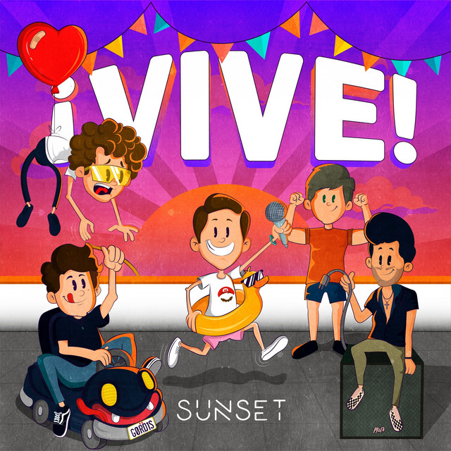 ¡Vive! - Album by Sunset | Spotify