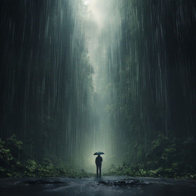 Rain in Nature's Realm: Gentle Drops and Distant Thunder - Album by ...