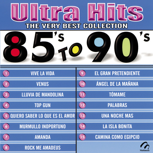 Ultra Hits - The Very Best Collection - 85's To 90's - Album by The ...