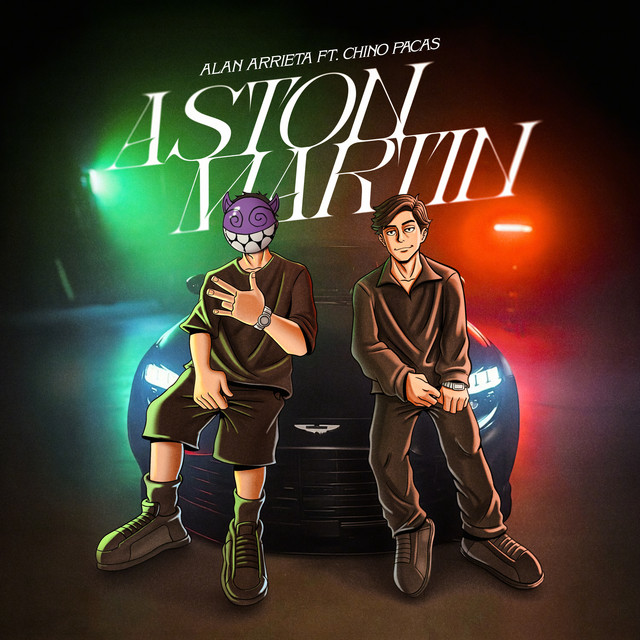 Aston Martin - Single de Alan Arrieta | Spotify