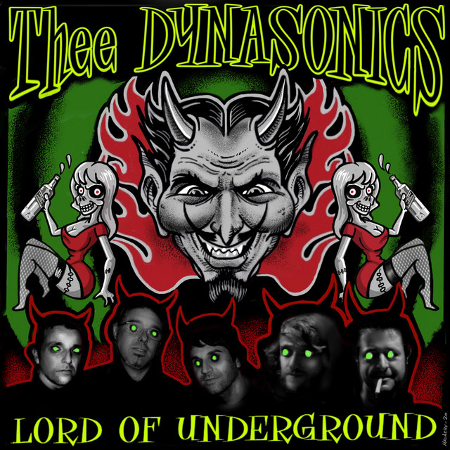 Thee Dynasonics | Spotify