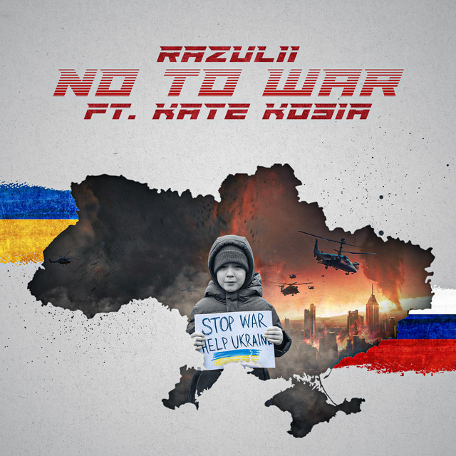 My new track No to War with Kate Kosia is out now! | Soundplate Clicks ...