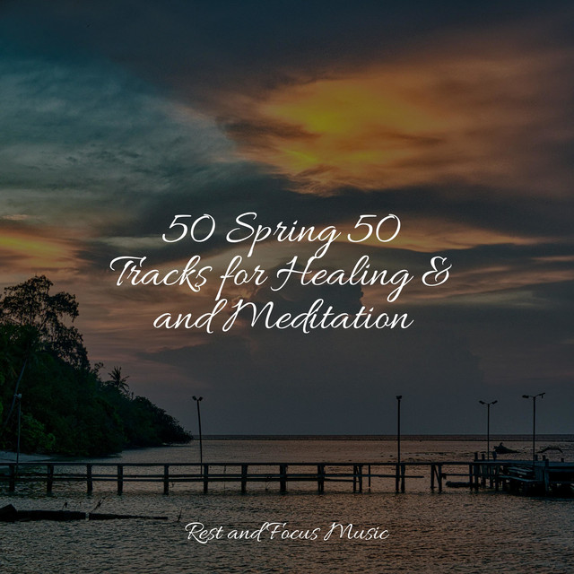 50 Spring 50 Tracks for Healing & and Meditation - Album by Ambient ...