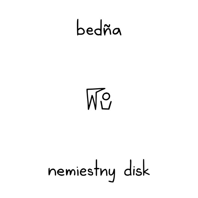 nemiestny disk - Album by bedña | Spotify