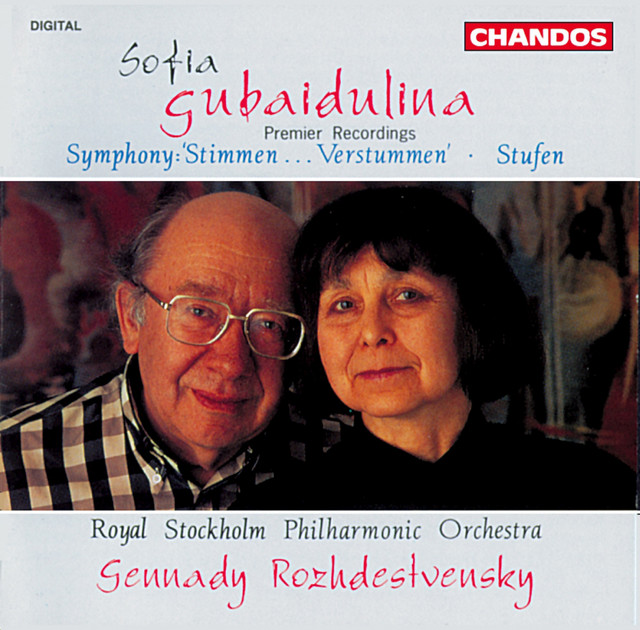 Gubaidulina: Stimmen … Verstummen - Stupen ‑「Album」by ソフィア・グバイドゥーリナ ...