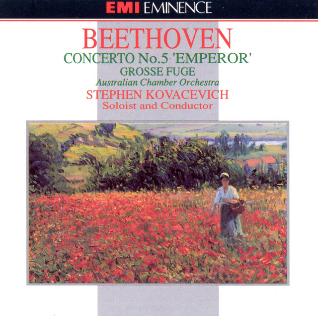 Beethoven: Piano Concerto No. 5 in E-Flat Major, Op. 73, "Emperor": II ...