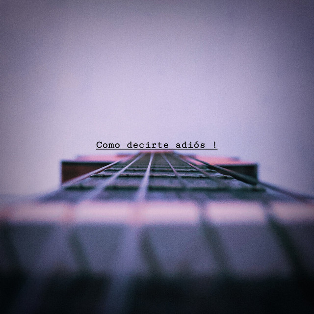 Como Decirte Adiós - EP by Carlos ALberto | Spotify