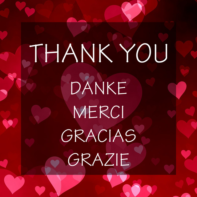 Gracias Rosas 865 Thank You Red Roses Stock Photos Free