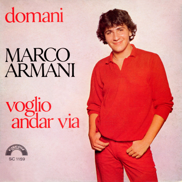 Domani - Single by Marco Armani | Spotify