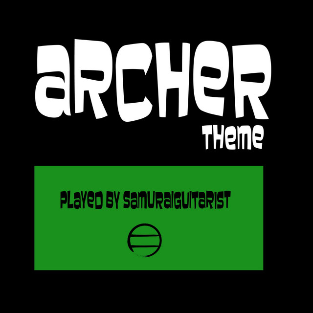 Archer Tv Show Font