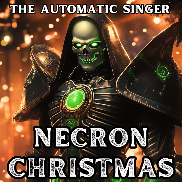 12 Days of Necron Christmas | Trazyn Parody - Single by The Automatic ...