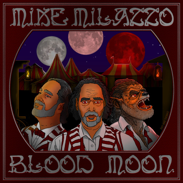 Blood Moon - EP by Mike Milazzo | Spotify