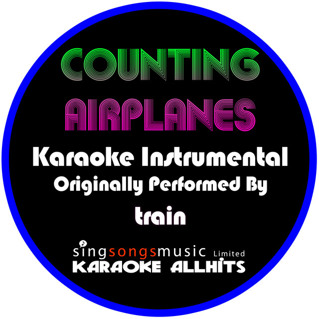 Counting Airplanes (Originally Performed By Train) [Instrumental ...