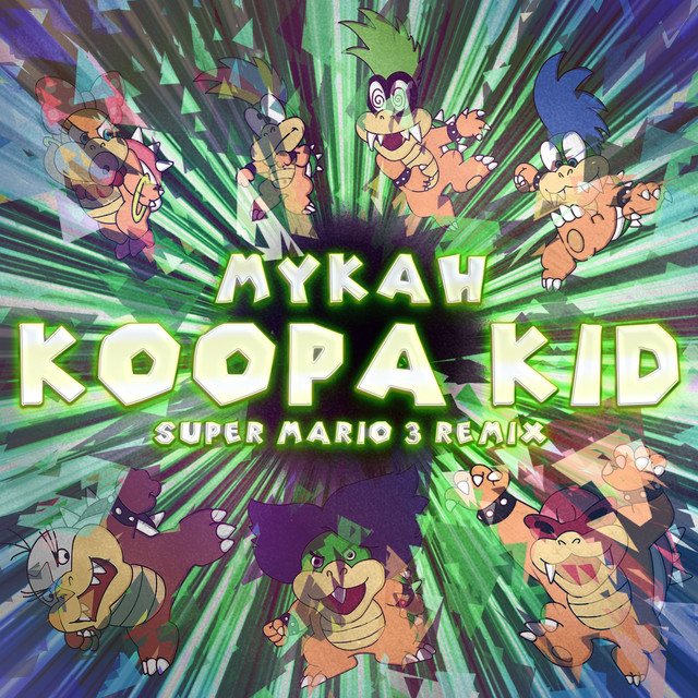 Mario Koopa Kids