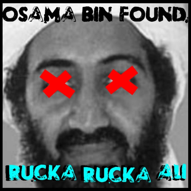 Osama Bin Found (feat. Osama Bin Laden & Barack Obama) - Single by ...