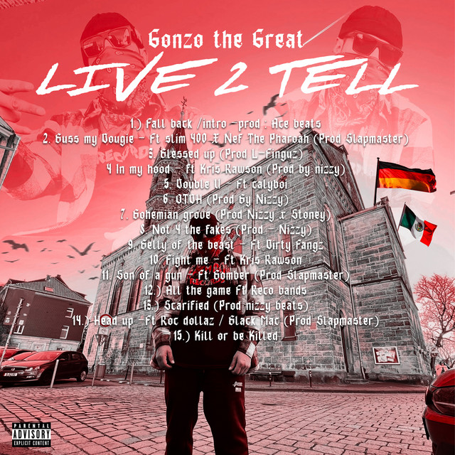 Live 2 Tell - Album by Gonzo The Great | Spotify