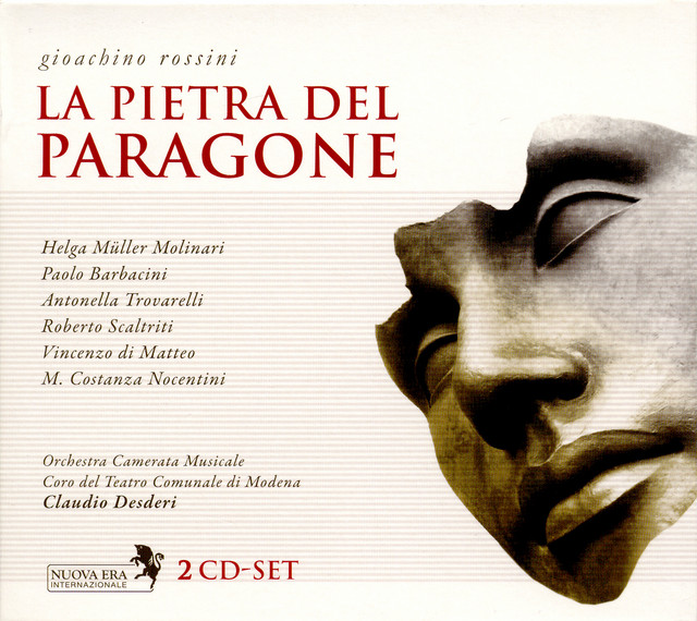 La pietra del paragone (The Touchstone): Act II: Scene and Aria: Ah ...