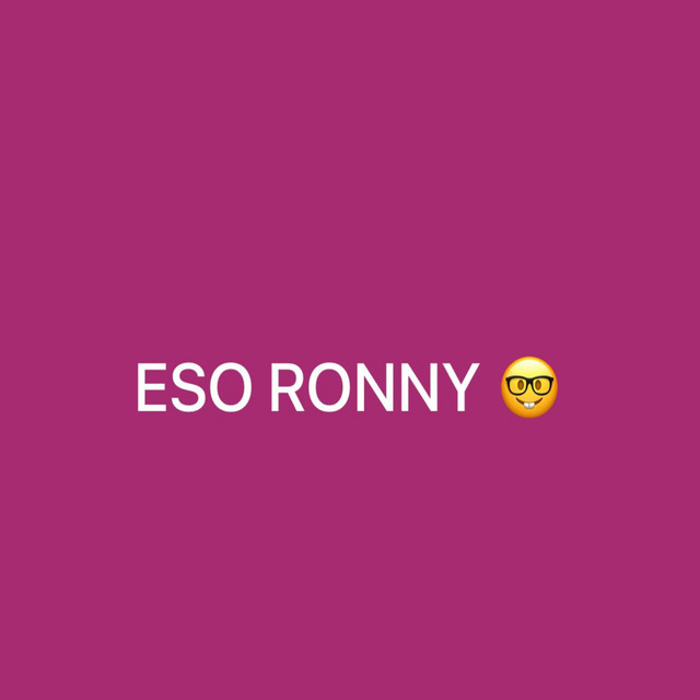 ESO RONNY - Single by CaviarFlow | Spotify