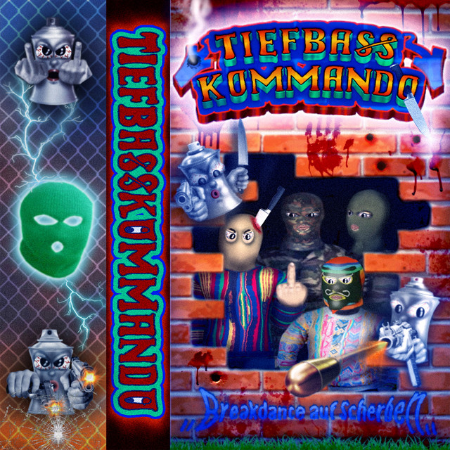 Breakdance auf Scherben - Album by TIEFBASSKOMMANDO | Spotify