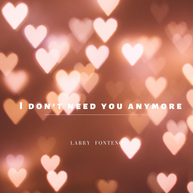 I Don't Need You Anymore - Single by Larry Fonteno | Spotify