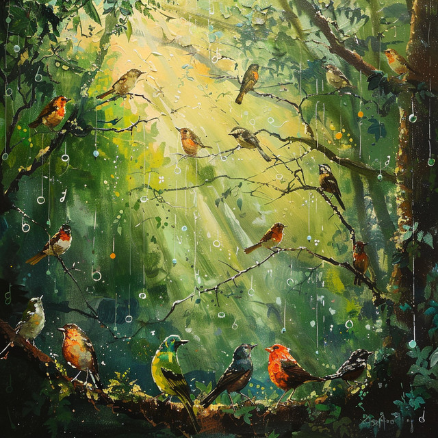 Binaural Overtures: Soundscapes for Birds - 80 88 Hz - Album by Theta ...
