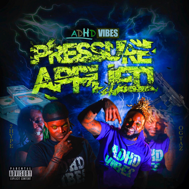 Pressure Applied - Single by ADHD VIBES | Spotify