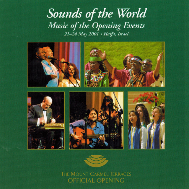 The Mount Carmel Terraces Sounds of the World - Album by Jack Lenz ...