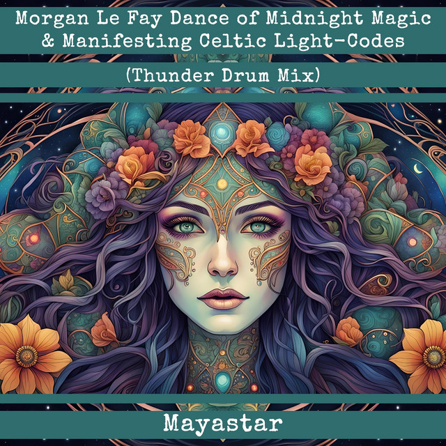Morgan Le Fay Dance of Midnight Magic & Manifesting Celtic Light-Codes ...