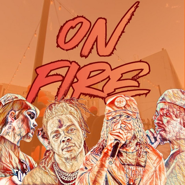 On Fire - Single by D.B. Moments | Spotify