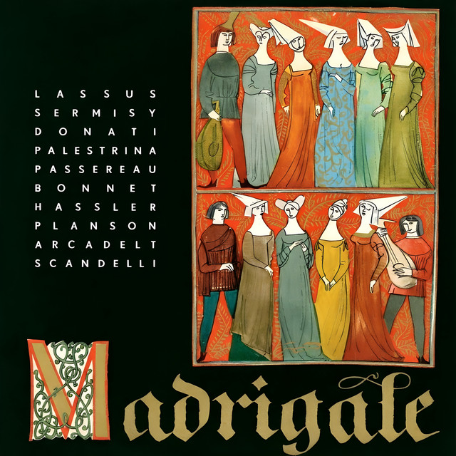 Madrigale - Album by Marin Constantin | Spotify