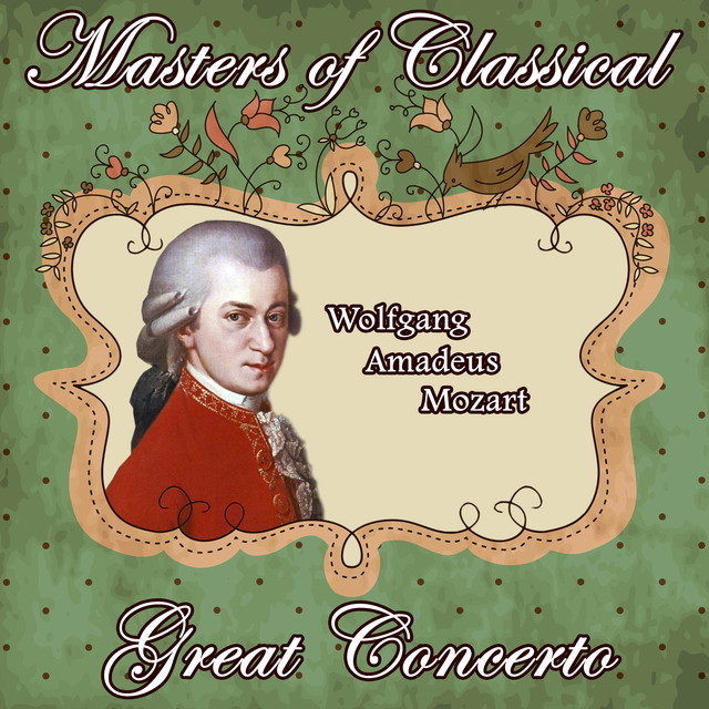 Wolfgang Amadeus Mozart: Masters of Classical. Great Concerto - Album ...