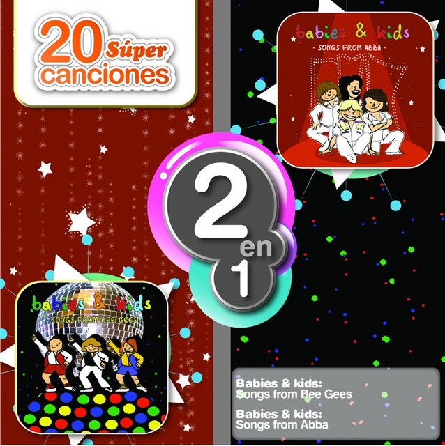 Babies & Kids: Songs from Bee Gees & Abba - Compilation by Various ...