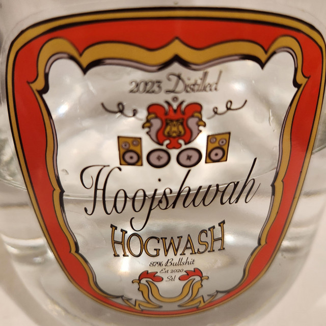 Hogwash - Album by Hoojshwah | Spotify