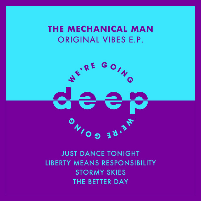 Original Vibes EP - EP by The Mechanical Man | Spotify