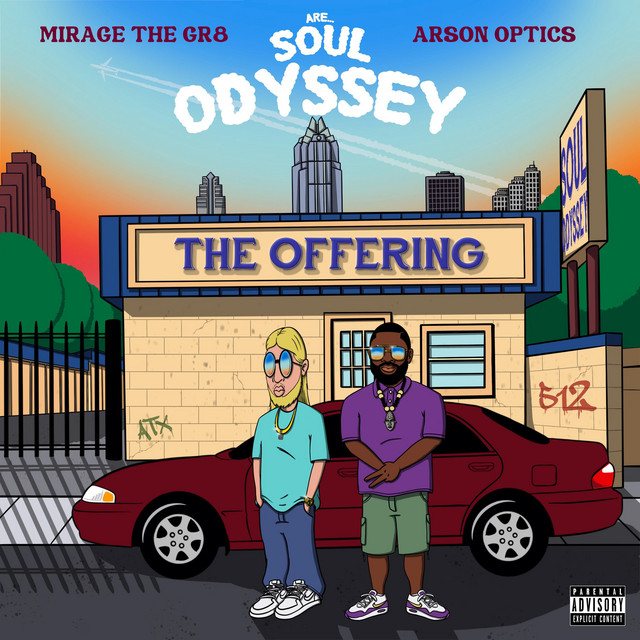 The Offering - Album by Arson Optics | Spotify