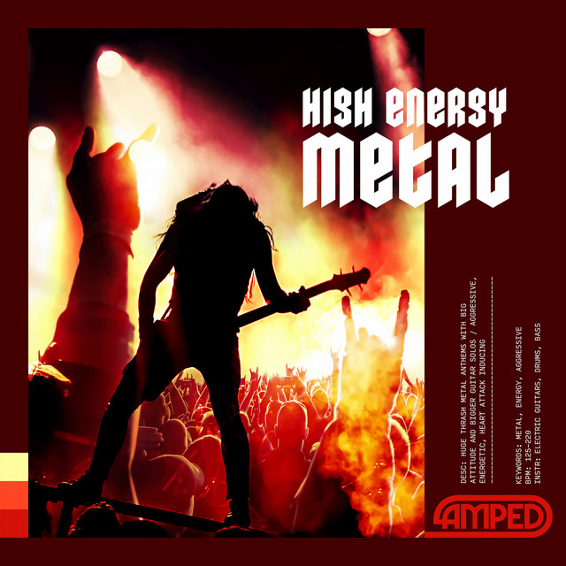 High Energy Metal - Album by AMPED | Spotify