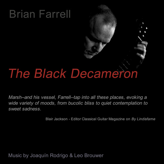 The Black Decameron - Album by Brian Farrell | Spotify