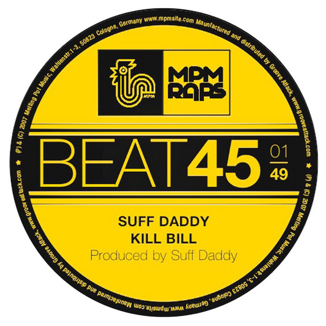 Kill Bill - Single by Suff Daddy | Spotify