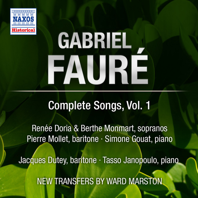 Faure: Complete Songs, Vol. 1 - Album by Gabriel Fauré | Spotify