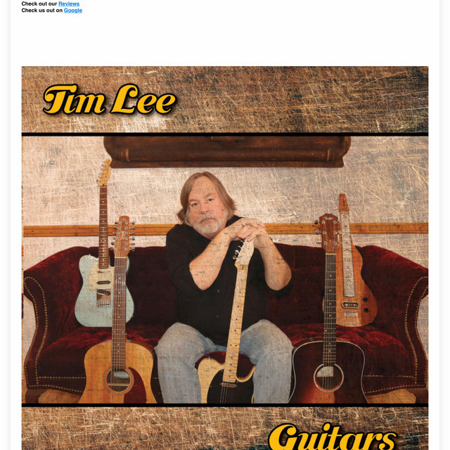 Guitars - EP by Tim Lee | Spotify